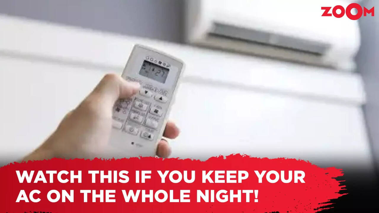 WATCH this if you keep your AC ON the whole night! | Times Now