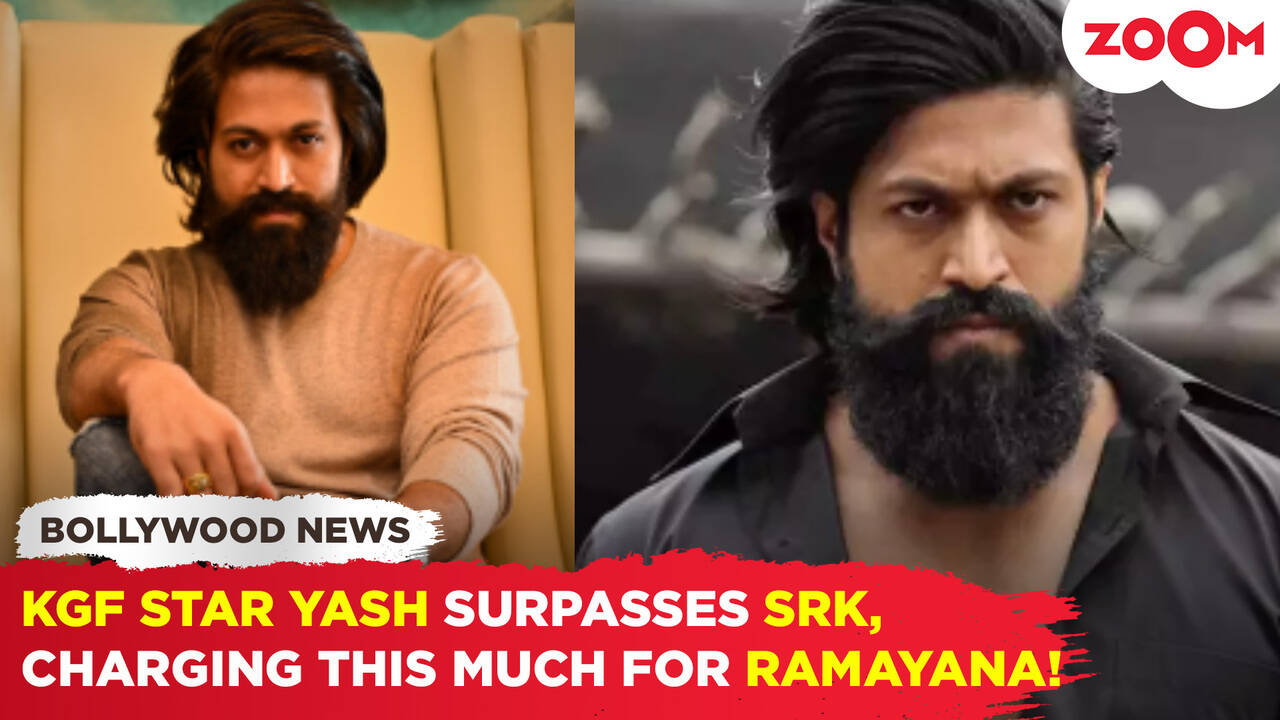 KGF Star Yash becomes HIGHEST paid in Bollywood, charging THIS much for ...