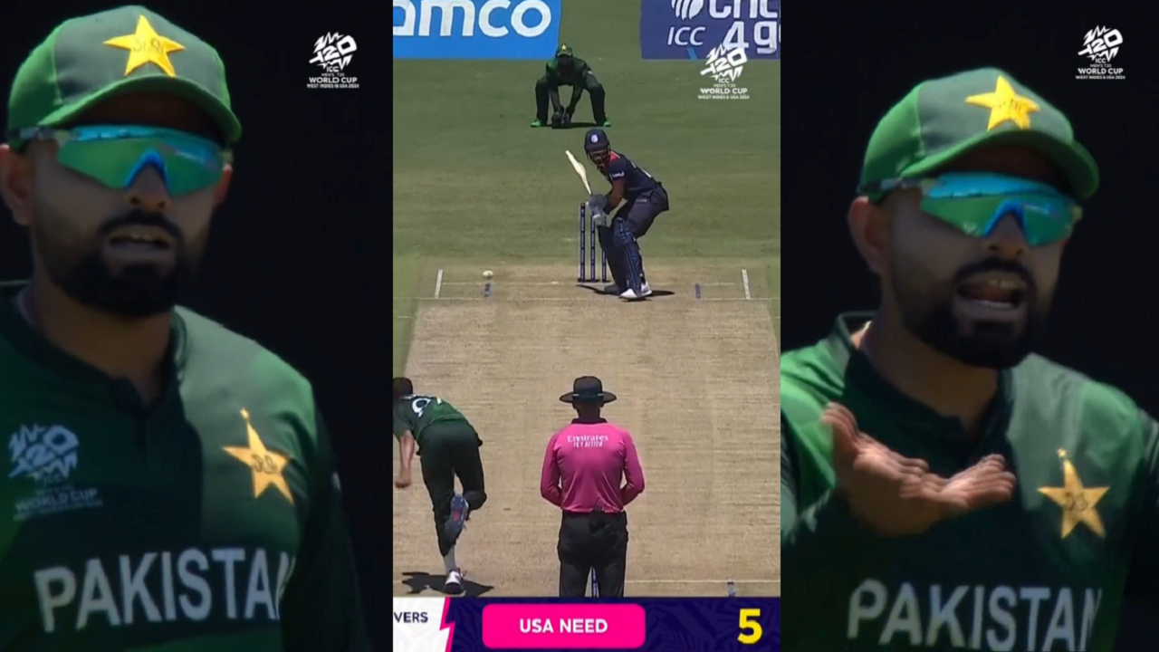 Babar Azam Shouts At Haris Rauf After PAK Pacer Fails To Defend 15 Runs ...