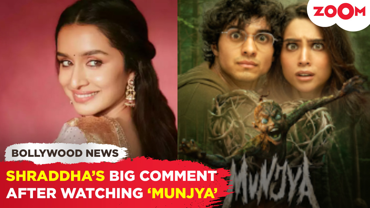 Shraddha Kapoor’s unexpected comment after watching Sharvari Wagh's 'Munjya | Times Now