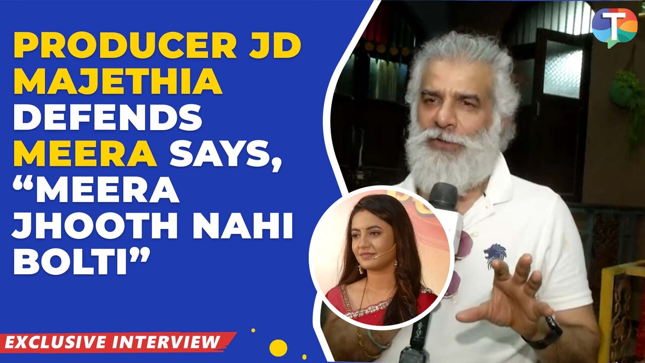 Producer JD Majethia comes to the defense of Meera Deosthale, stating ...