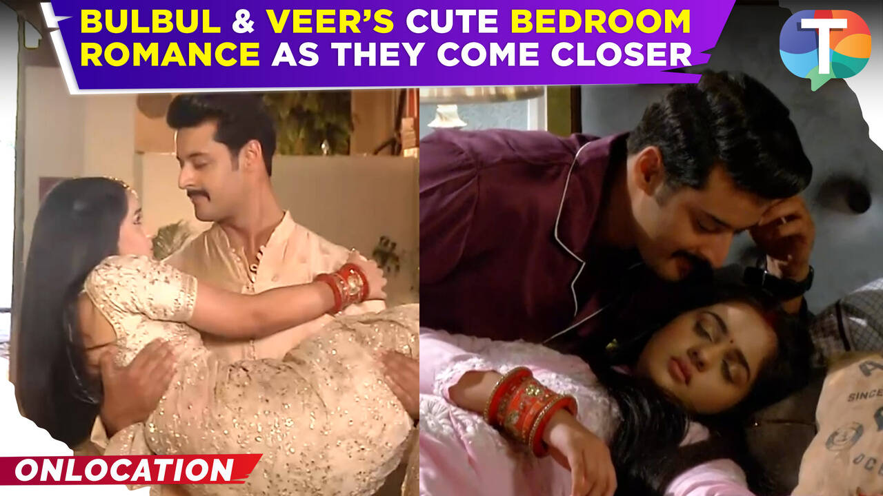 Mera Balam Thanedaar update: Veer carries Bulbul in his arms, sharing a romantic moment | Times Now