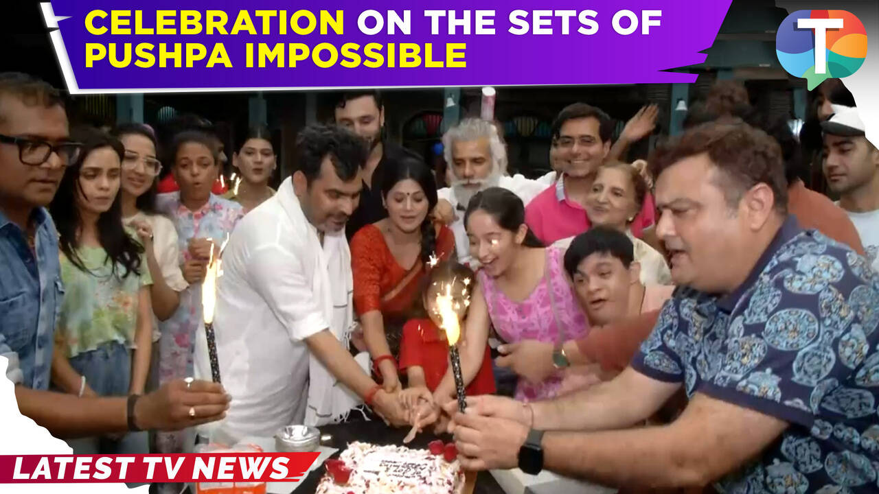 Karuna Pandey, JD Majethia, and Pushpa Impossible team celebrate 2-year milestone | Times Now