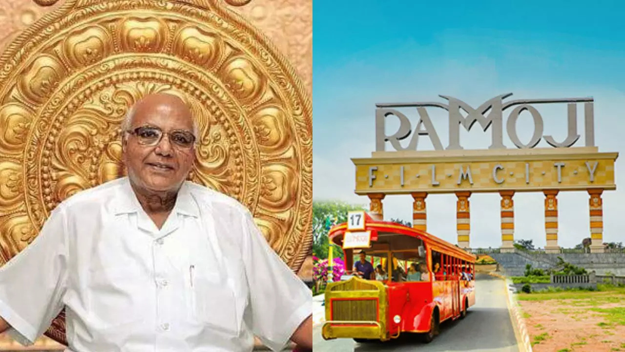 Ramoji Rao: Man Behind World's Largest Film City In Hyderabad Says ...