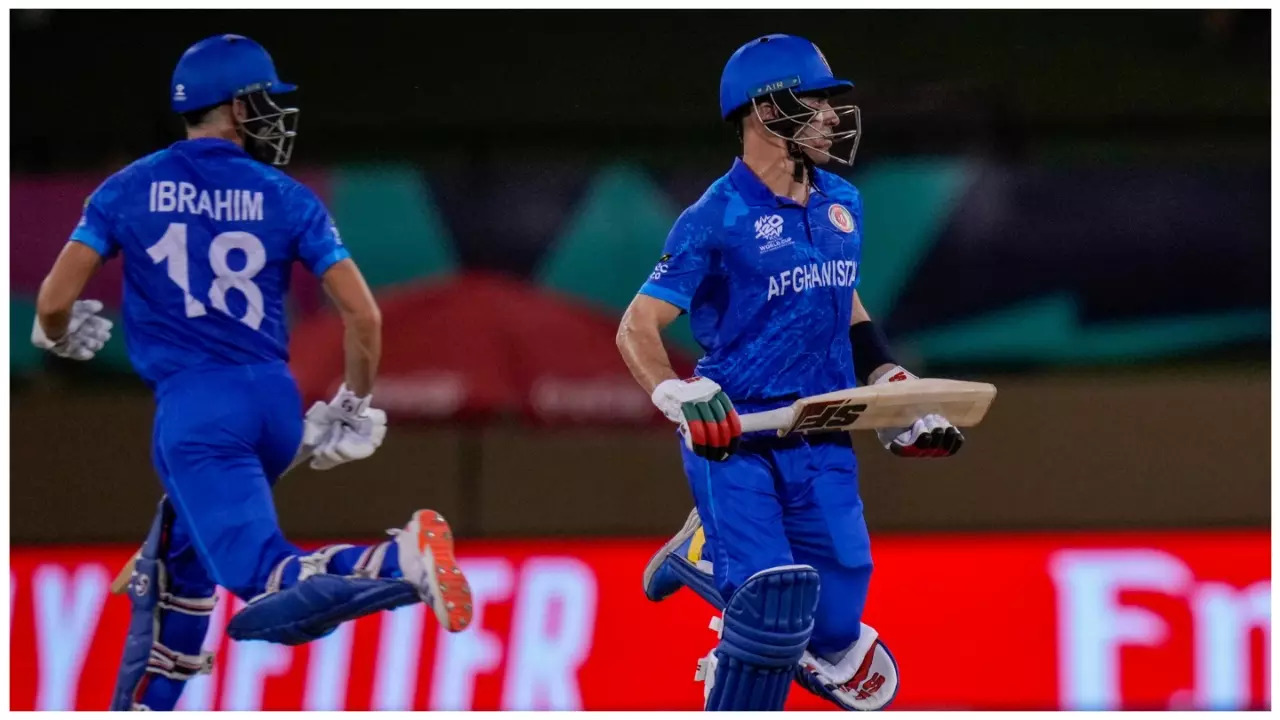 NZ v AFG: Afghanistan's Gurbaz-Ibrahim equal Kohli and Rohit's T20 World Cup record | Times Now