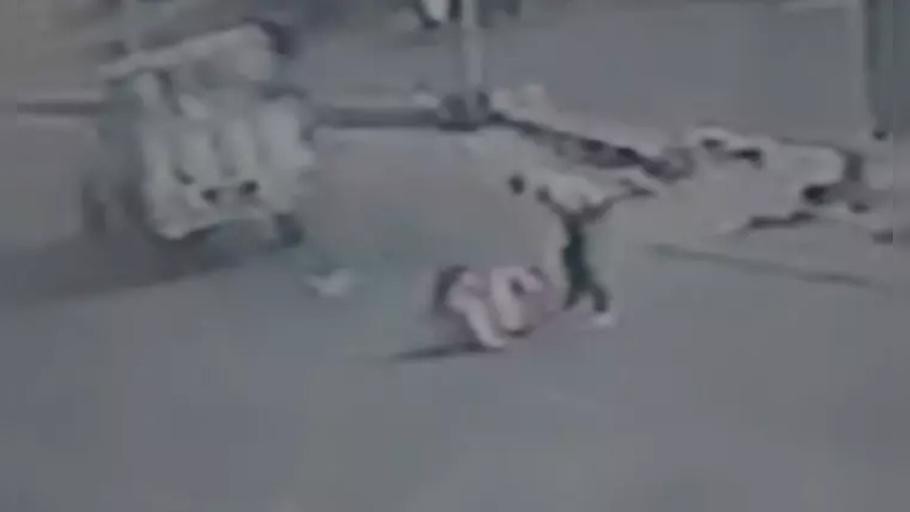 On Busy Punjab Road, Woman Attacked By Sword-Wielding Man, No One Stops ...