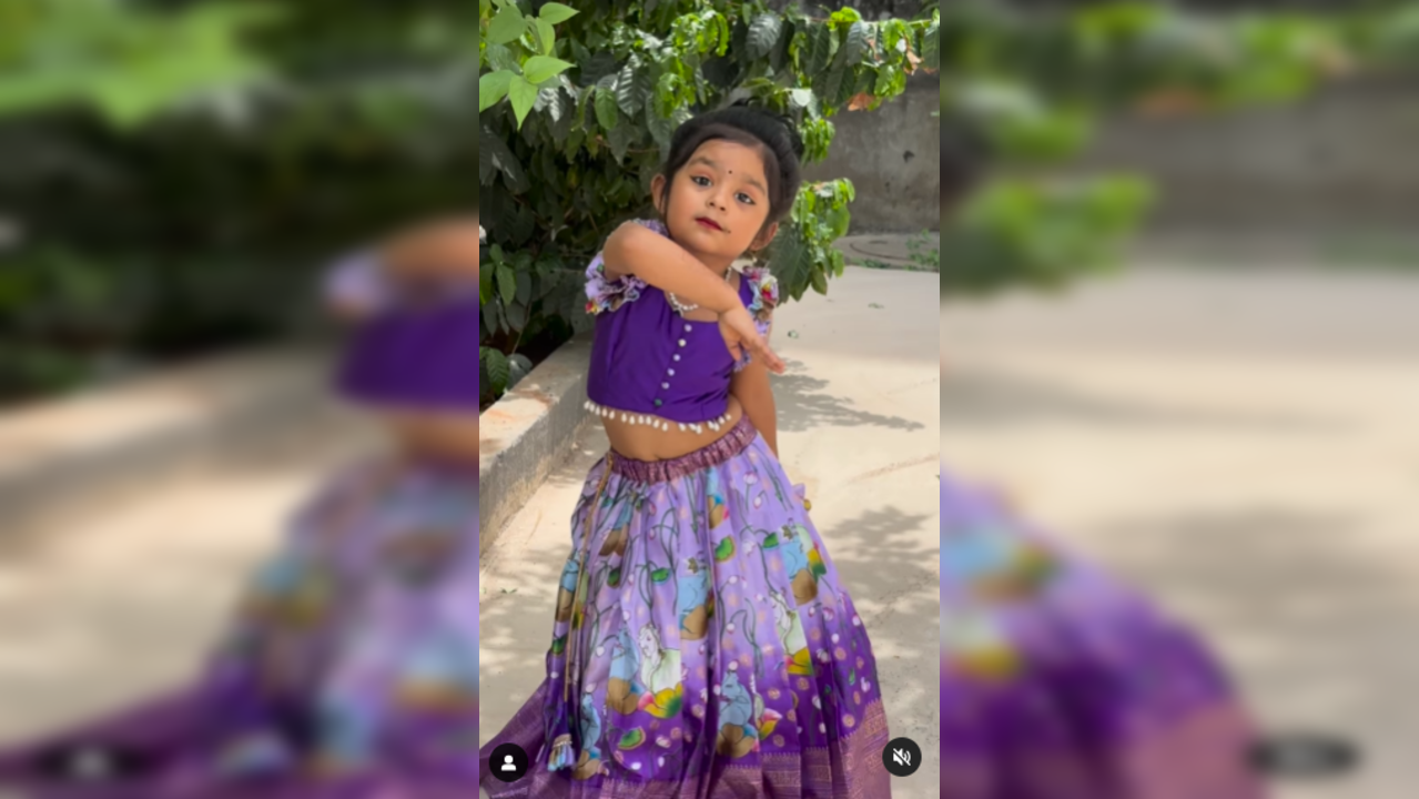Adorable Girl's Dance to 'Sooseki' from Pushpa Goes Viral | Times Now