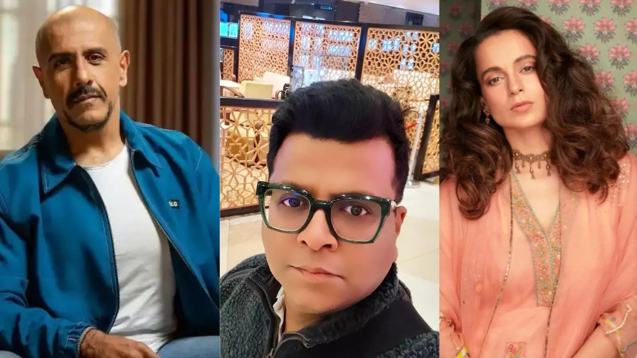 Producer Tanuj Garg Reacts To Kangana Ranaut Slap Row, Supports Vishal ...