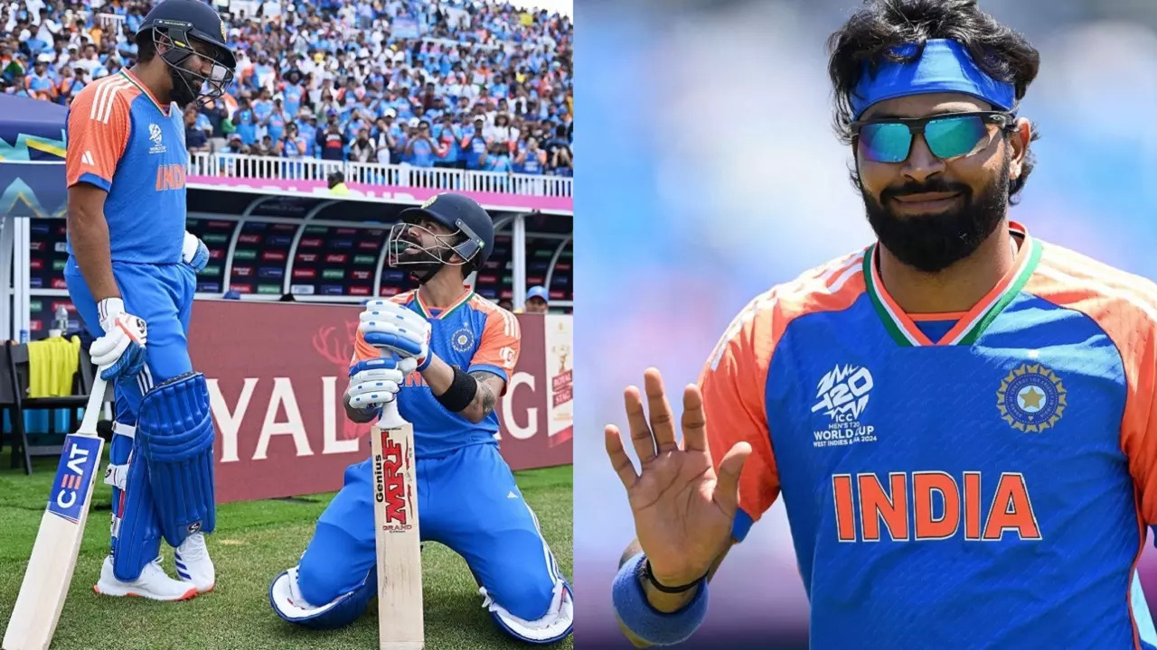 Virat Kohli To Rohit Sharma - How India's T20 World Cup 2024 Stars Have ...