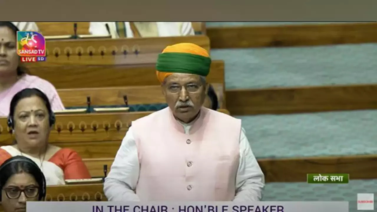 Narendra Modi swearing in: Who Is Arjun Ram Meghwal, Bikaner MP-Elect ...