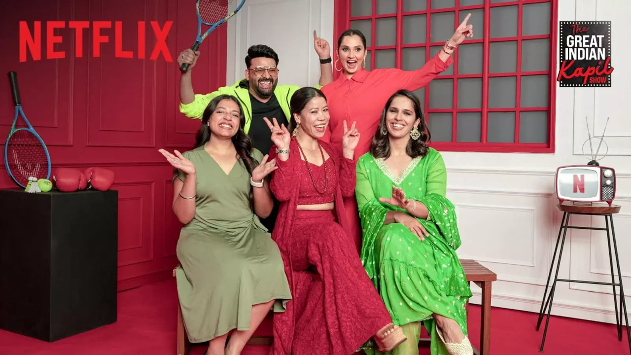 The Great Indian Kapil Show: Mary Kom Steals The Spotlight. Sania Mirza ...