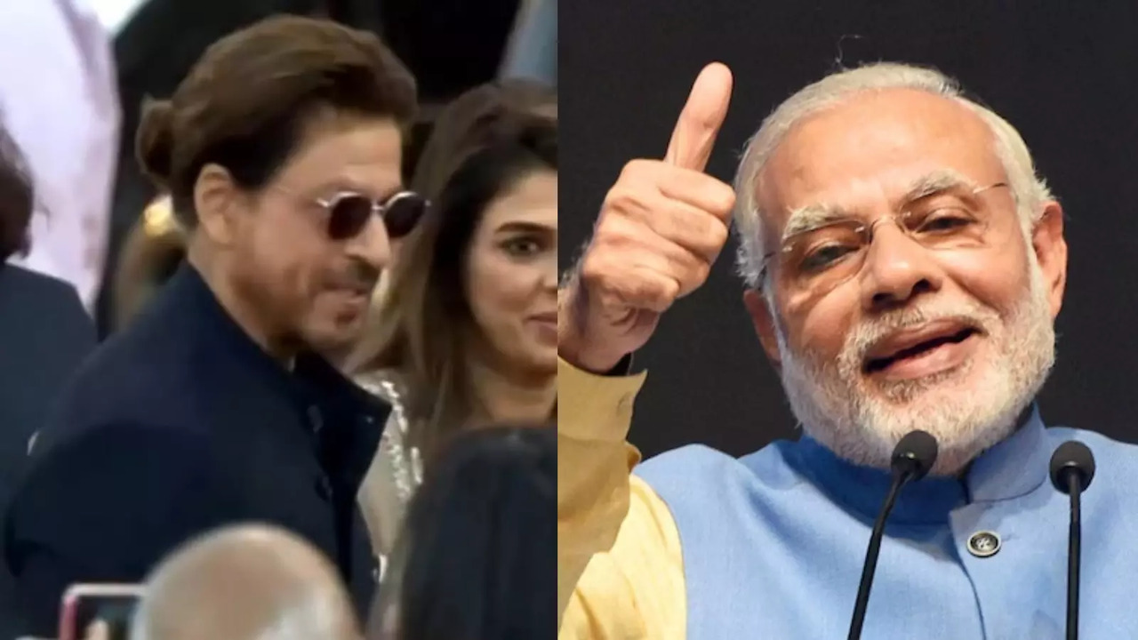 PM Modi Oath Ceremony: Shah Rukh Khan Reaches Rashtrapati Bhavan To ...