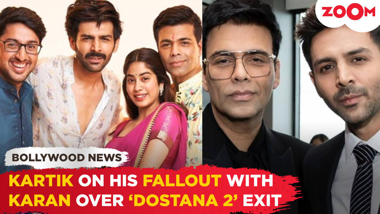 Kartik Aaryan OPENS UP on his infamous fallout with Karan Johar over 'Dostana 2' exit | Times Now