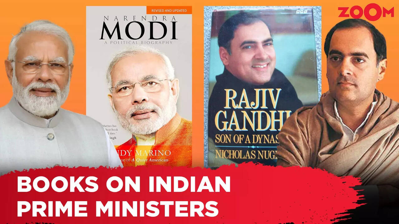 Narendra Modi to Jawaharlal Nehru: Books on Indian Prime Ministers ...