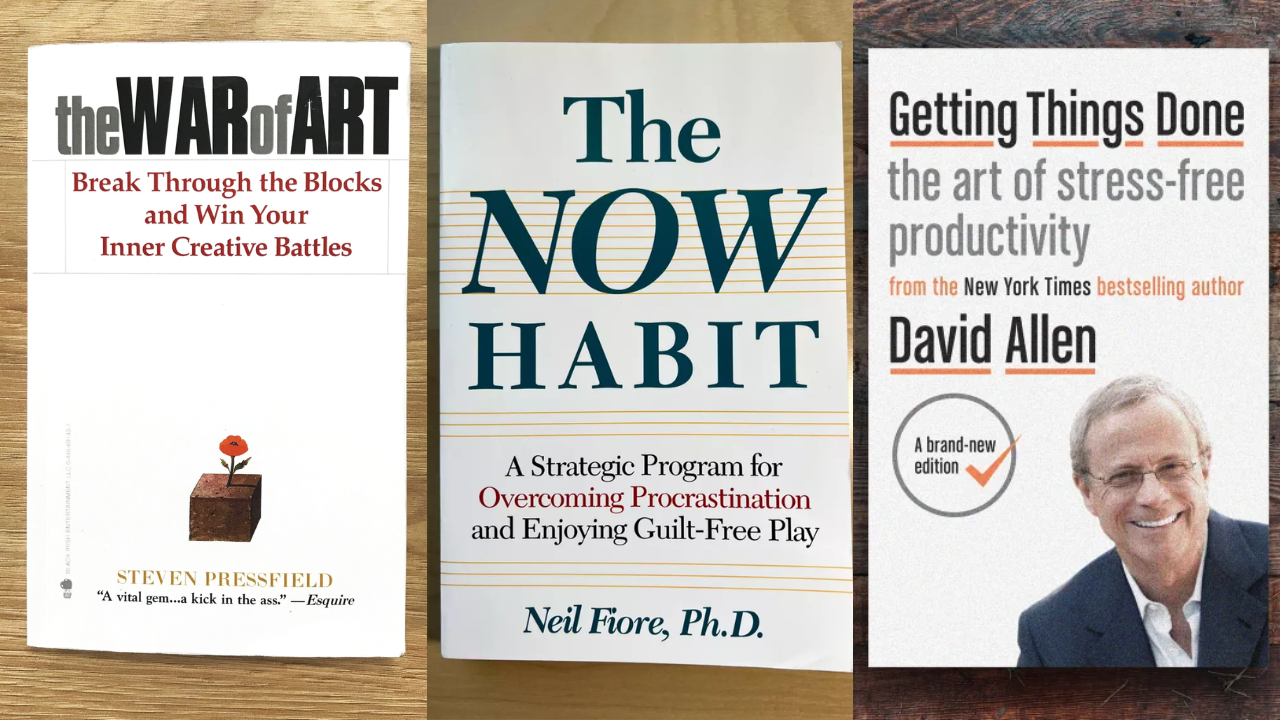 Best Books To Help You Stop Procrastinating