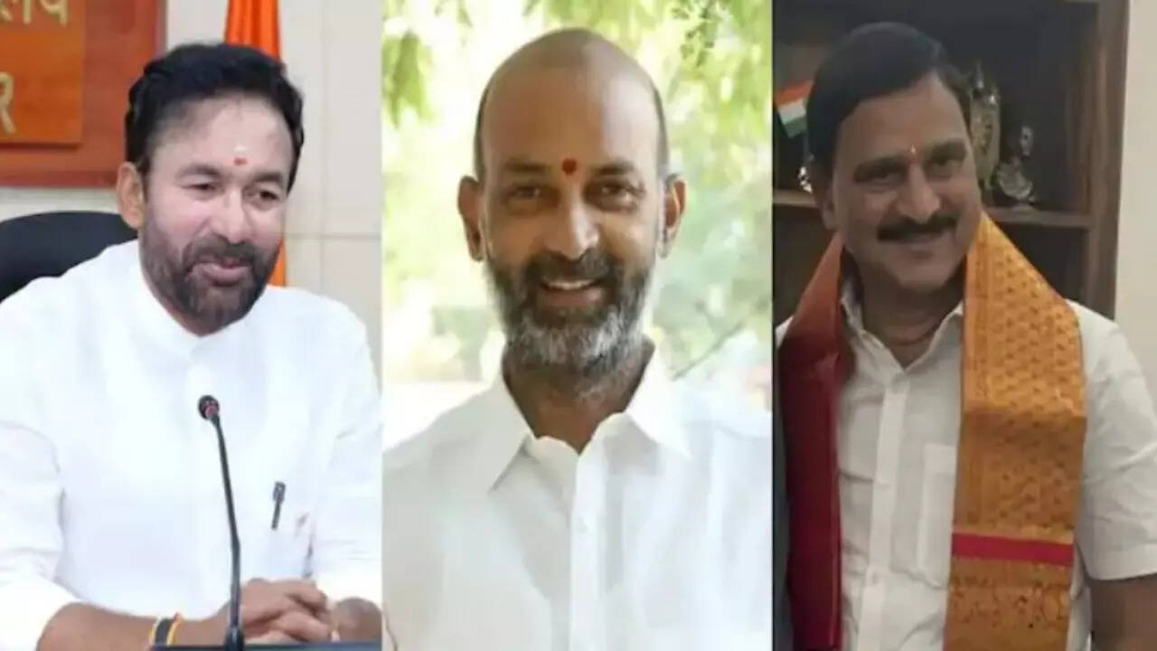 సాధారణమైన కార్యకర్తల నుంచి కేంద్రమంత్రి స్థాయికి: కిషన్ రెడ్డి-బండి ...