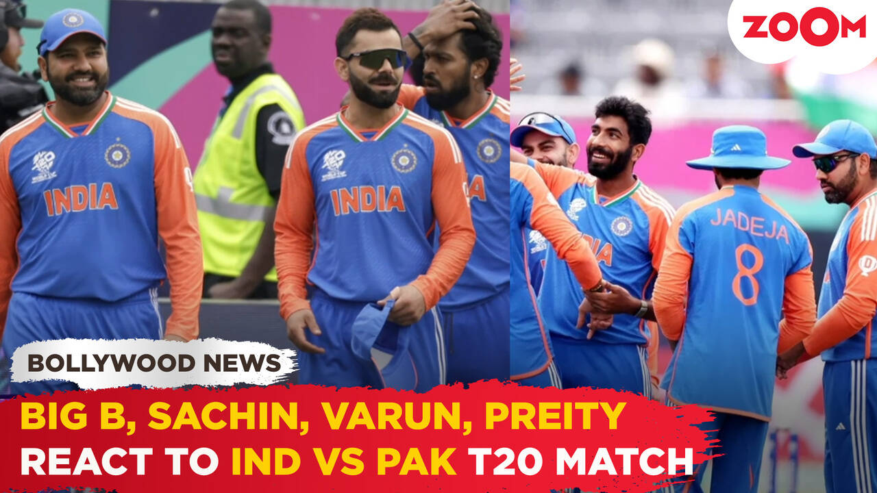 Amitabh Bachchan, Sachin Tendulkar, Varun Dhawan celebrate India's T20 ...