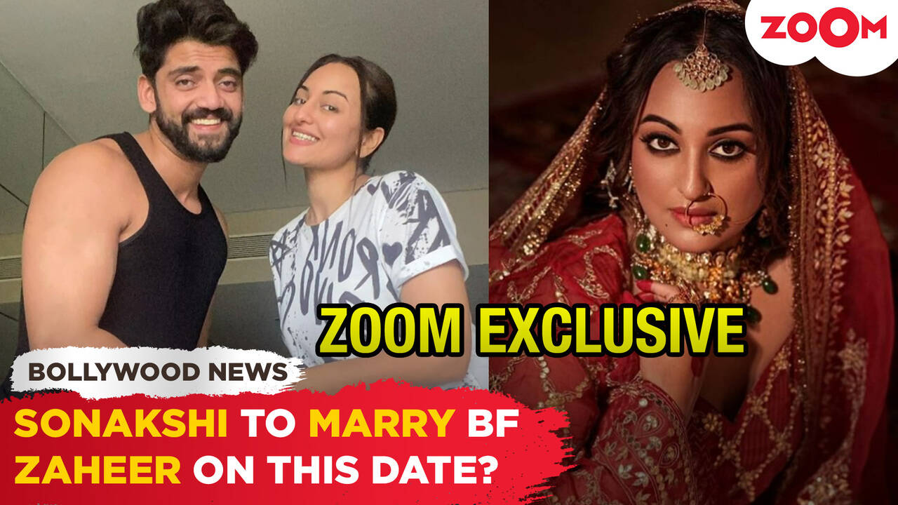 Exclusive details revealed about Sonakshi Sinha and Zaheer Iqbal’s ...