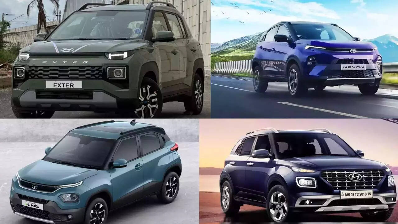 Best Budget SUVs: 8 लाख रुपयांच्या बजेटमध्ये खरेदी करा या 5 एसयूव्ही, पाहा लिस्ट | Times Now Marathi