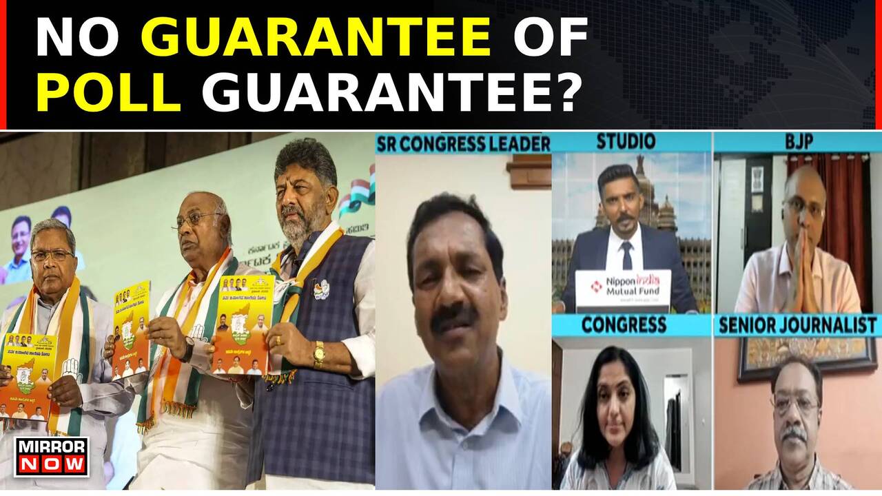 Congress Neta Questions Own, Dissent Rises After Low Tally; No Surety ...