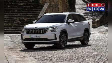 Skoda Kodiaq iV With Plug in Hybrid Goes On Sale In The UK Times Now