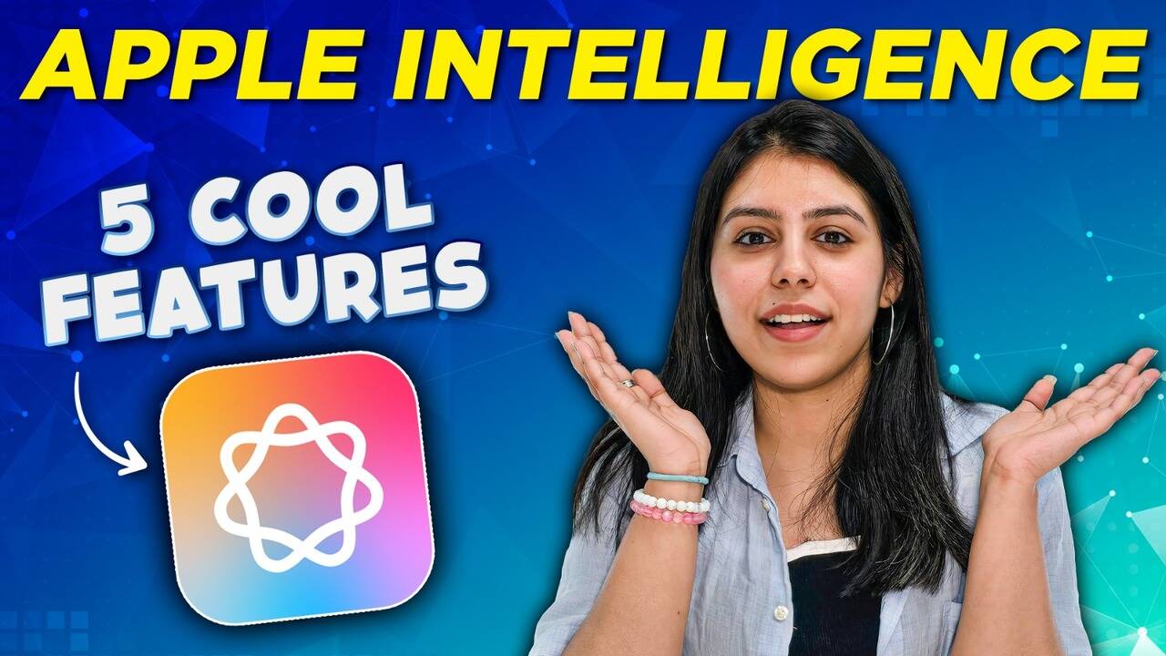 Apple Intelligence: What is it, How it works and features 🤖 | Times Now