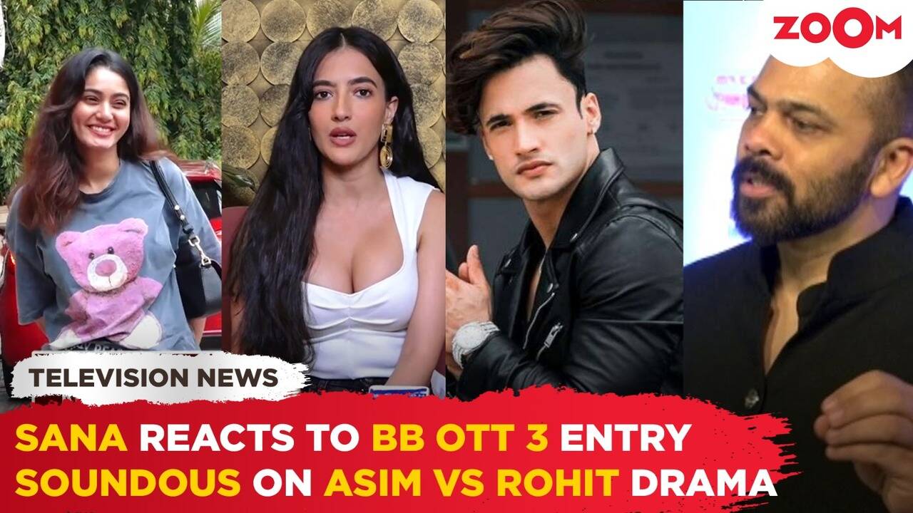 Sana Makbul talks about BB OTT 3 entry | Soundous reacts to Asim Riaz ...