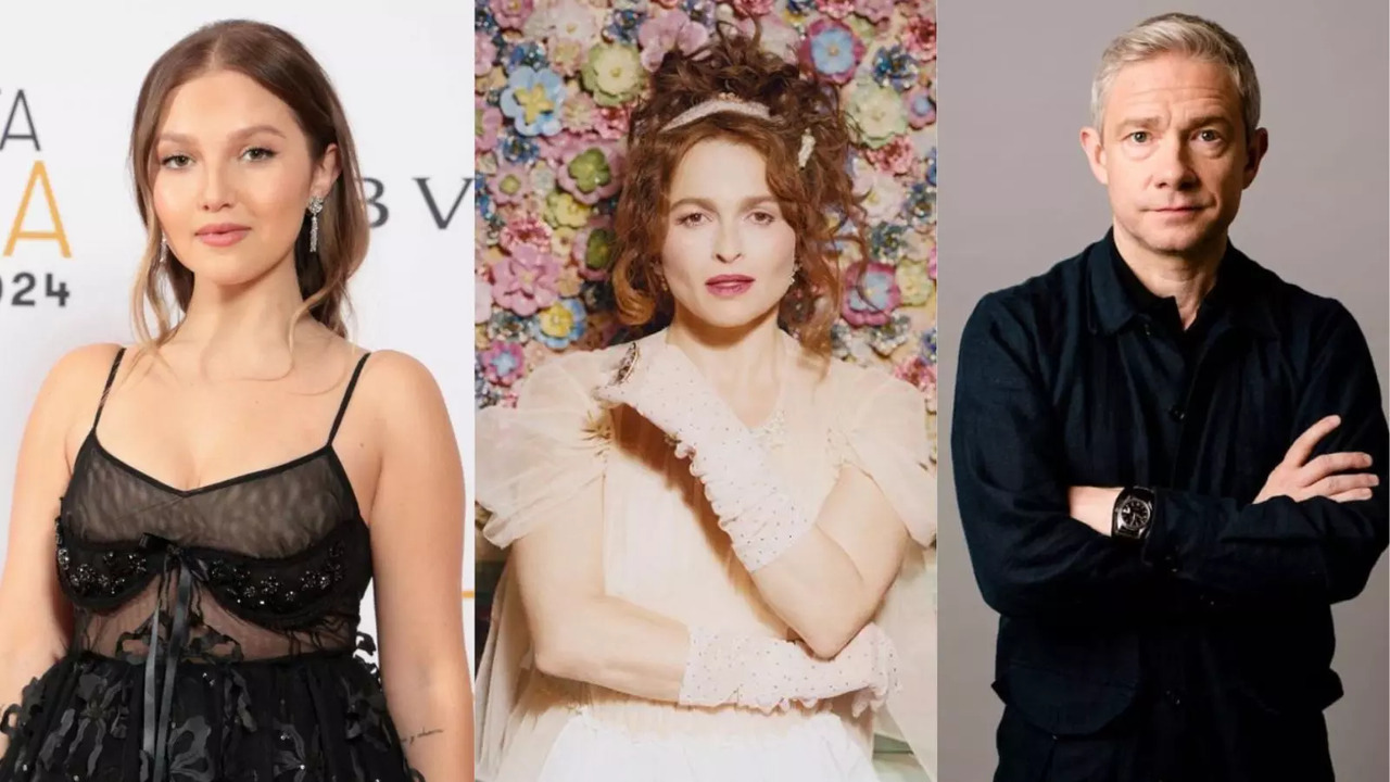 The Seven Dials Mystery | Mia McKenna-Bruce, Helena Bonham Carter, Martin Freeman Headline ...