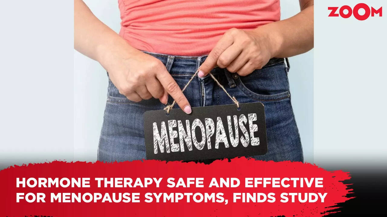 Hormone therapy safe and effective for menopause symptoms: Study ...