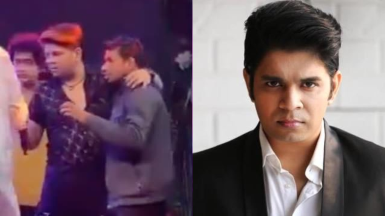 Ankit Tiwari Viral Video | Ankit Tiwari's Cameraman Falls Unconscious On Stage, Singer Halts ...