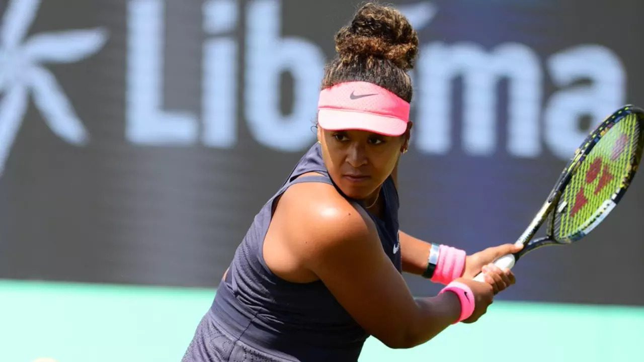 Libema Open: Naomi Osaka Wins First Grass-Court Match In Five Years ...