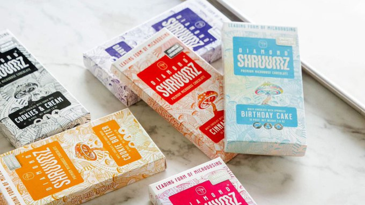Mushroom Chocolate Bars Recall: Diamond Shruumz Under Fire After Spike ...