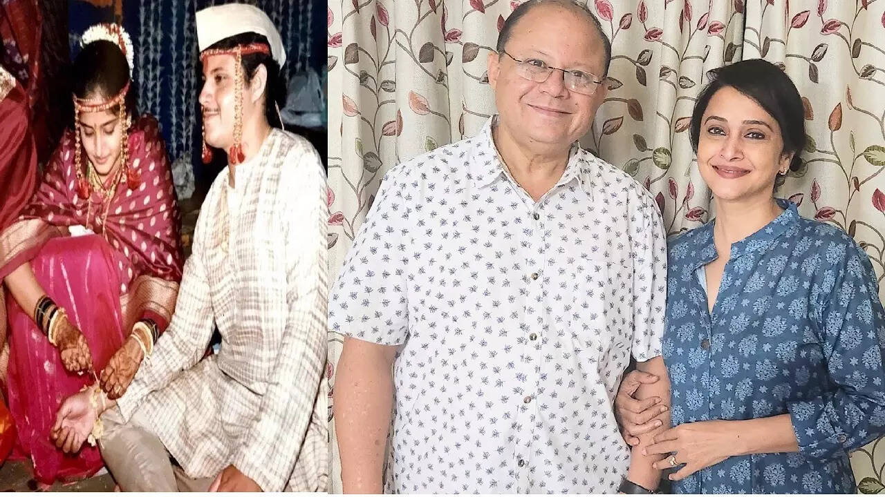 Mrinal Kulkarni Family