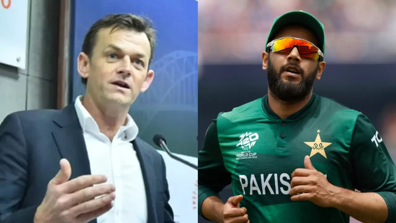 Saleem Malik Of All People...: Gilchrist Amused By Ex-Pak Captain's Claim Of Imad Wasim Wasting ...