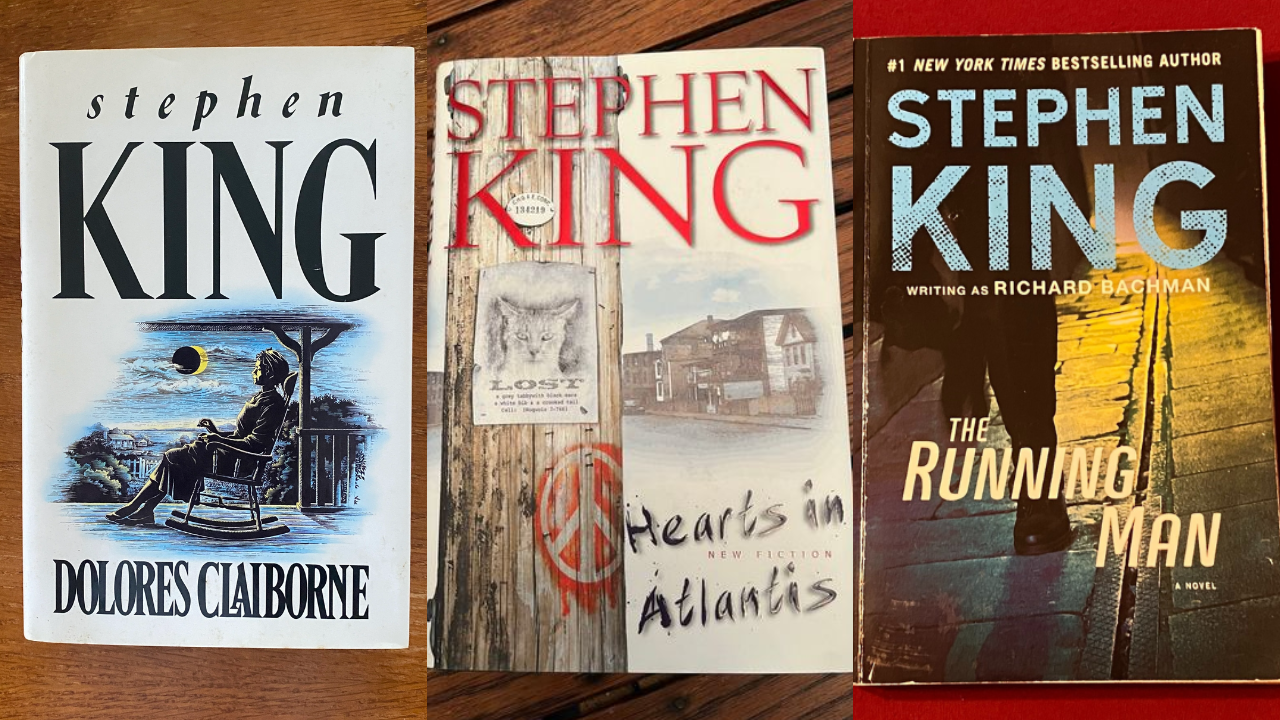 10 Books You Didn't Know Were Written by Stephen King