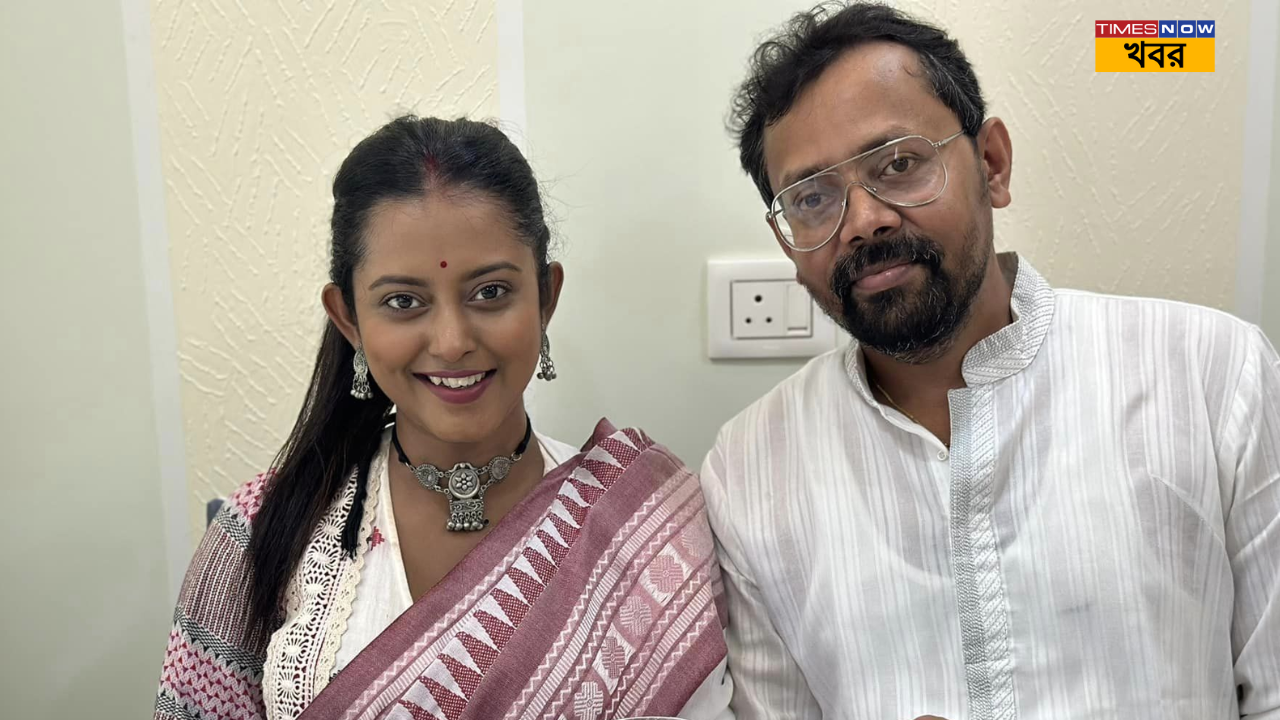 Shruti-Swarnendu Jamaisasthi: আইনি বিয়ের পর প্রথম জামাইষষ্ঠী শ্রুতি-স্বর্ণেন্দুর, কী আয়োজন হল ...