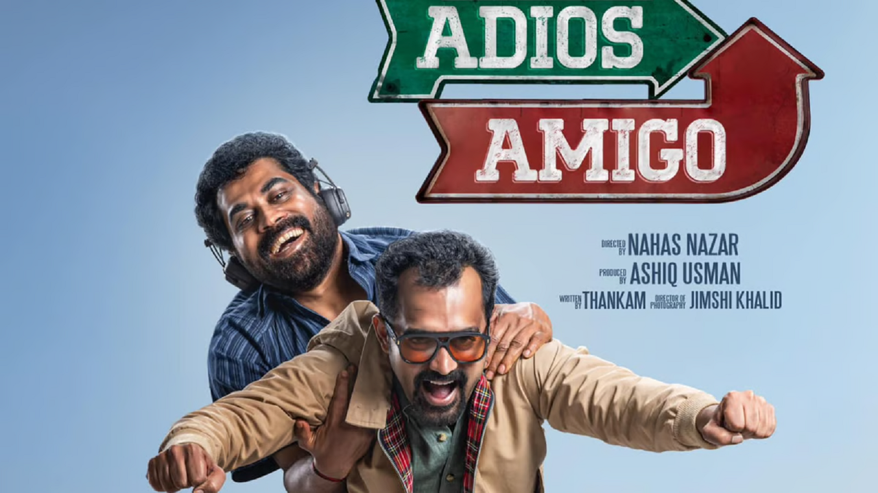 Adios Amigo Release Date | Asif Ali-Suraj Venjaramoodu Film Adios Amigo ...