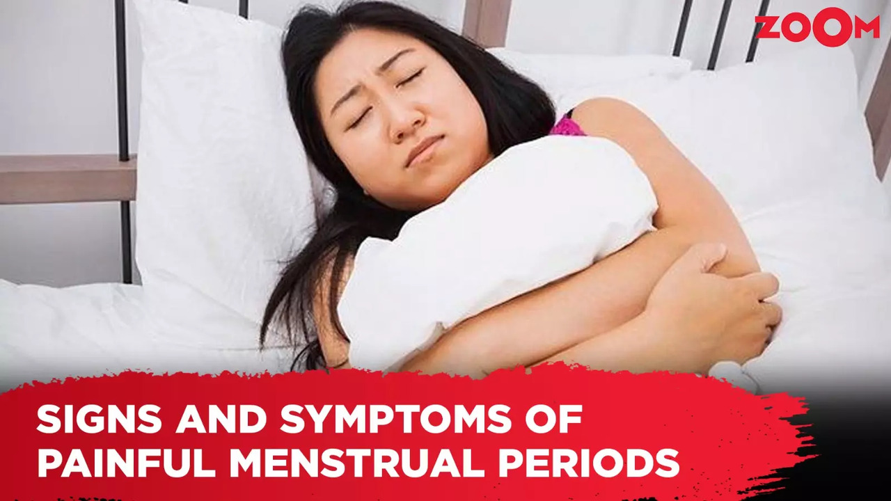 Signs and symptoms of painful menstrual periods | Times Now