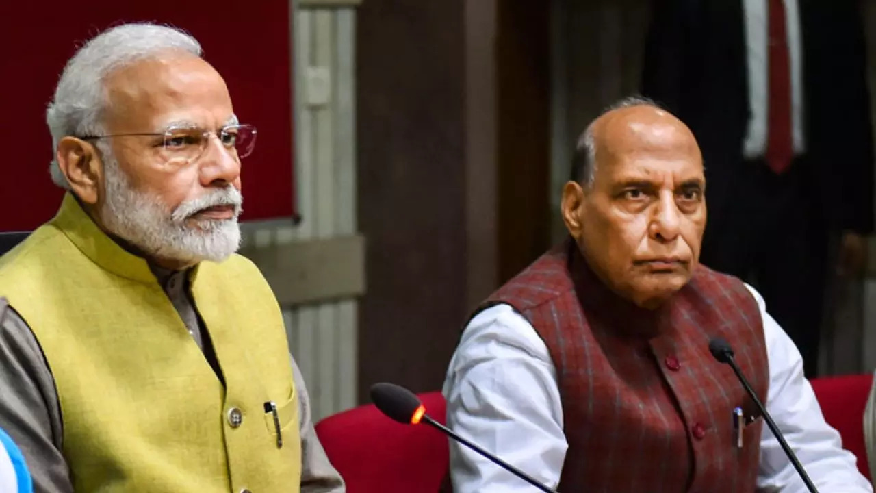 PM Modi, Rajnath Singh's 'Margdarshak Mandal' Status Sparks Congress-BJP Clash | Times Now