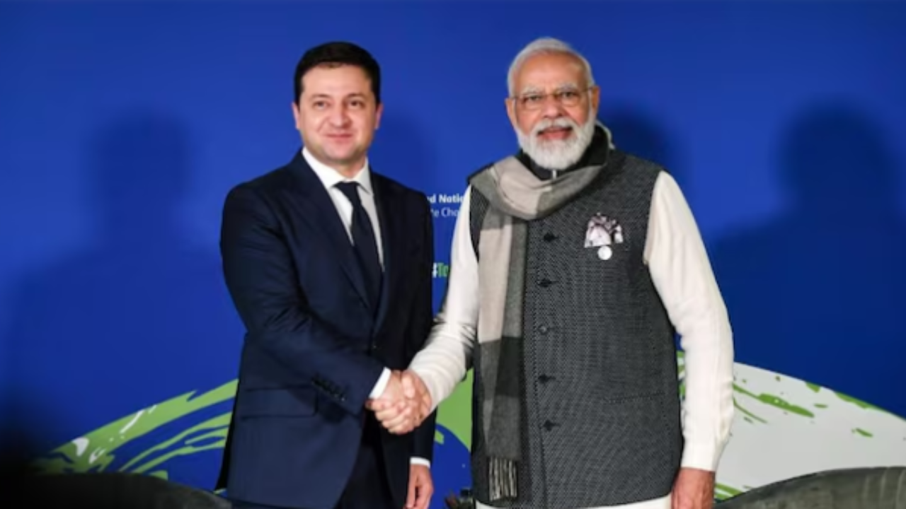 Discussions Underway For PM Modi, Volodymyr Zelensky Meeting On ...