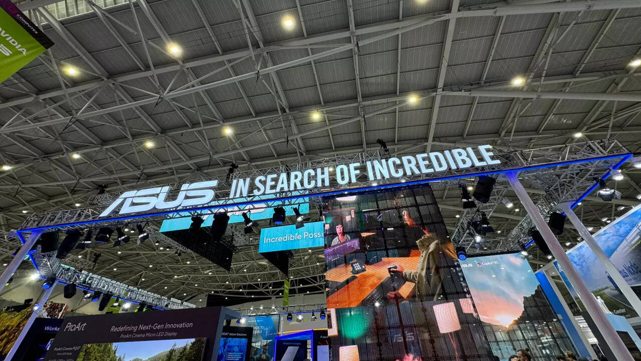 Asus Bets Big On AI, Aims To Ramp Up Local Production In India | Times Now