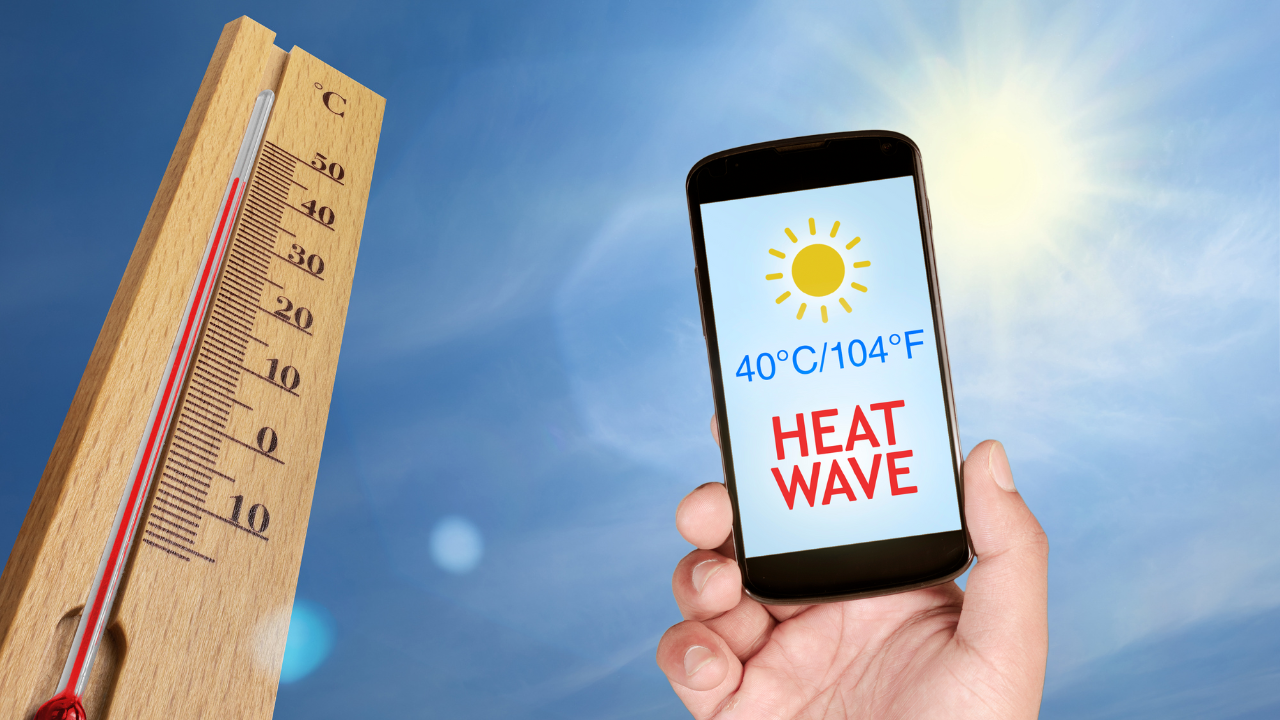 How To Keep Your Phone Cool This Summer As IMD Issues Heatwave Warning ...