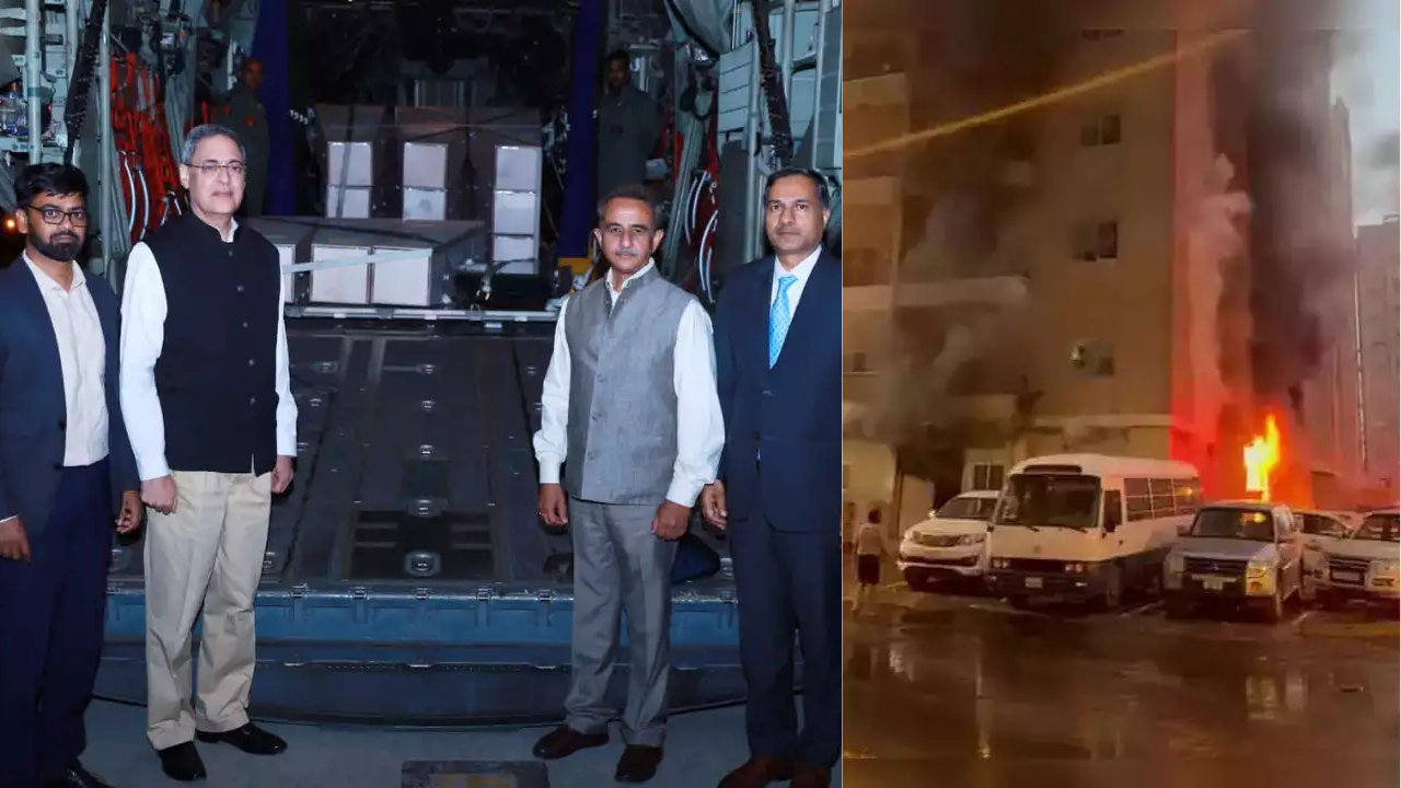 How India Managed To Get Bodies Of Kuwait Fire Victims In Just 2 Days ...