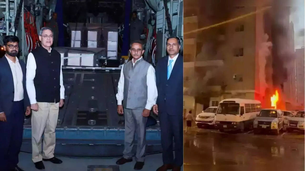Kuwait fire tragedy: ವಾಯುಪಡೆ ವಿಮಾನದಲ್ಲಿ ಸ್ವದೇಶಕ್ಕೆ ತಲುಪಿದ 45 ಭಾರತೀಯರ ...
