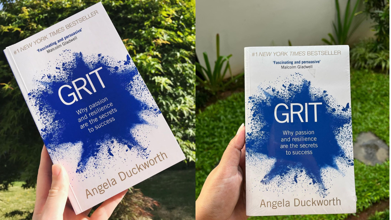 10 Key Lessons To Learn From The Book Grit The Power of Passion and ...