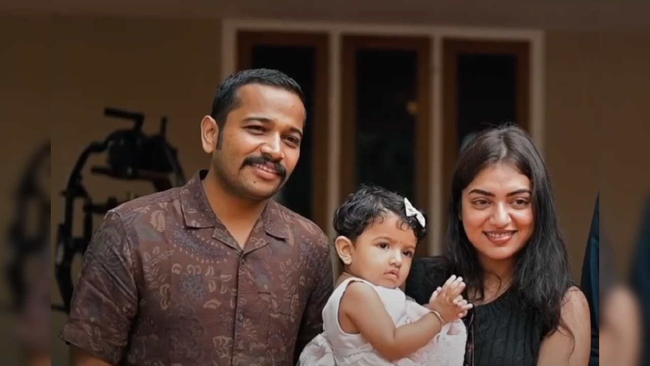 Watch: Switch-On Ceremony Of Basil Joseph-Nazriya Nazim Film ...