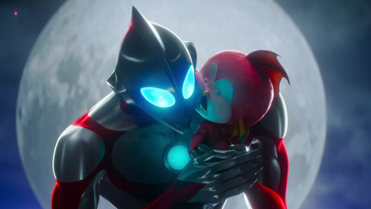 Ultraman Rising Movie Review: Visually Arresting Animated Superhero ...