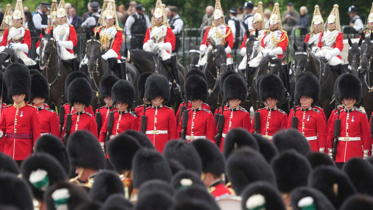 Trooping The Colour 2024: Date, Time, Venue, How To Livestream, Special ...
