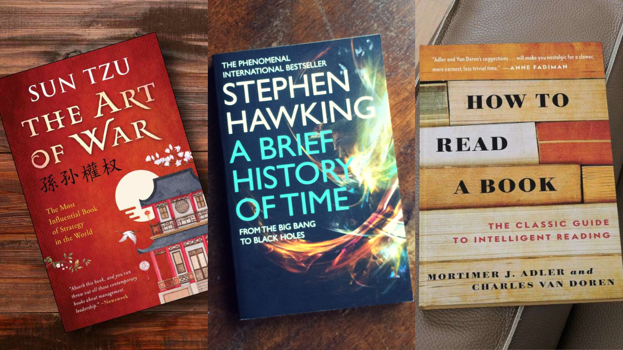 Top 10 High IQ Books That Will Make You Smarter