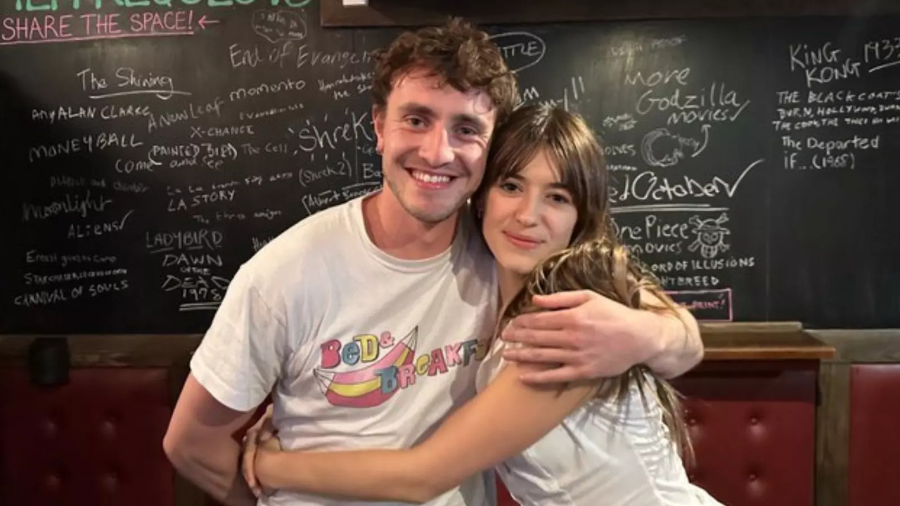 Paul Mescal and Daisy Edgar-Jones | Paul Mescal Reveals Wish For Normal ...
